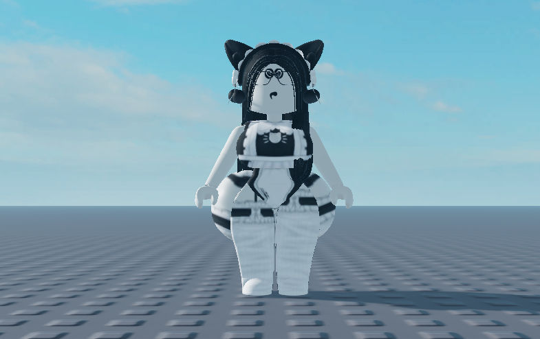 Thicc Roblox Random Avatar Front By Axellztudio On Deviantart