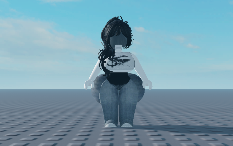 Thicc Roblox Random Avatar Front By Axellztudio On Deviantart