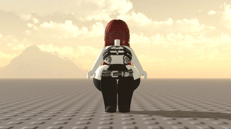 Thicc Roblox Random Avatar Front By Axellztudio On Deviantart