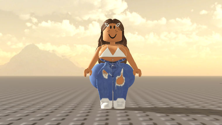 Thicc Roblox Random Avatar Front By Axellztudio On Deviantart