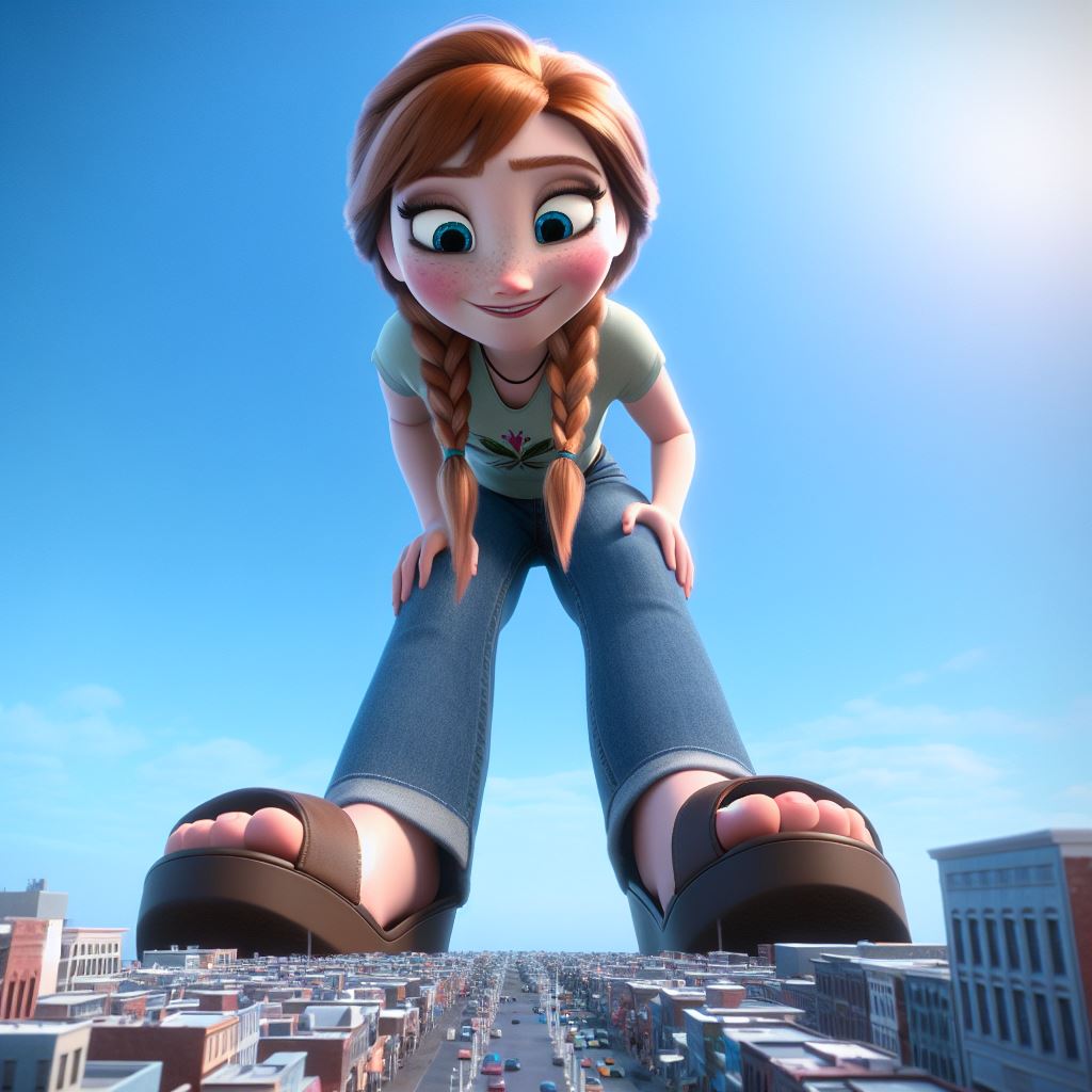 Gigantic Anna 2 By Sweetberryai On Deviantart