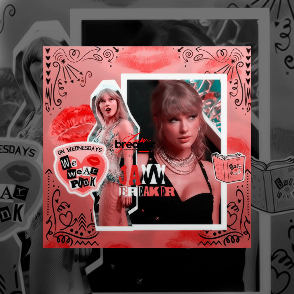 Mean Girls Template By Lunaticalokison On Deviantart