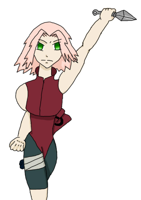 Sakura Haruno Fight By Shonso On Deviantart