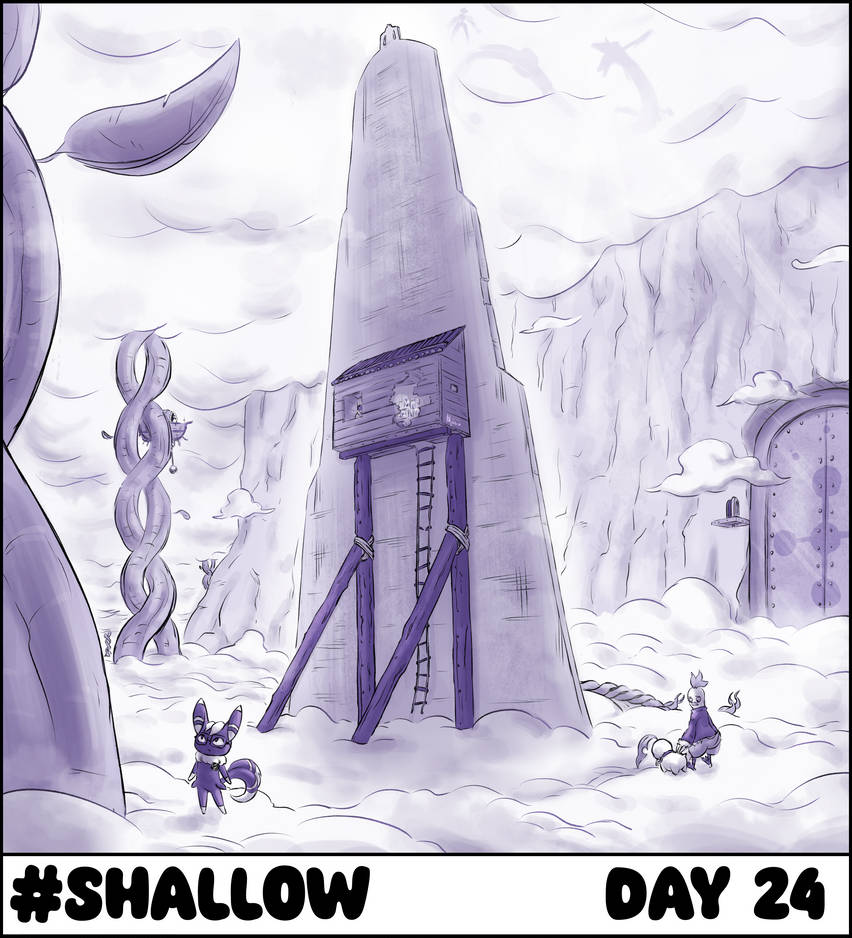 Day 24 Shallow By Nytrix Germimi On Deviantart