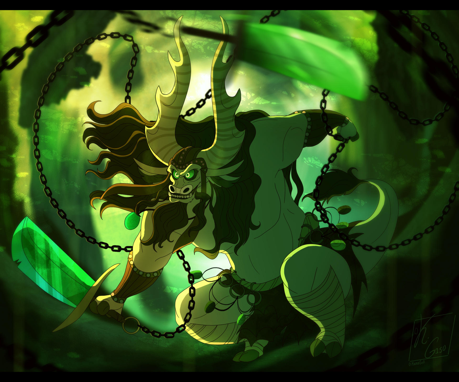 General Kai By Okairagiso On Deviantart