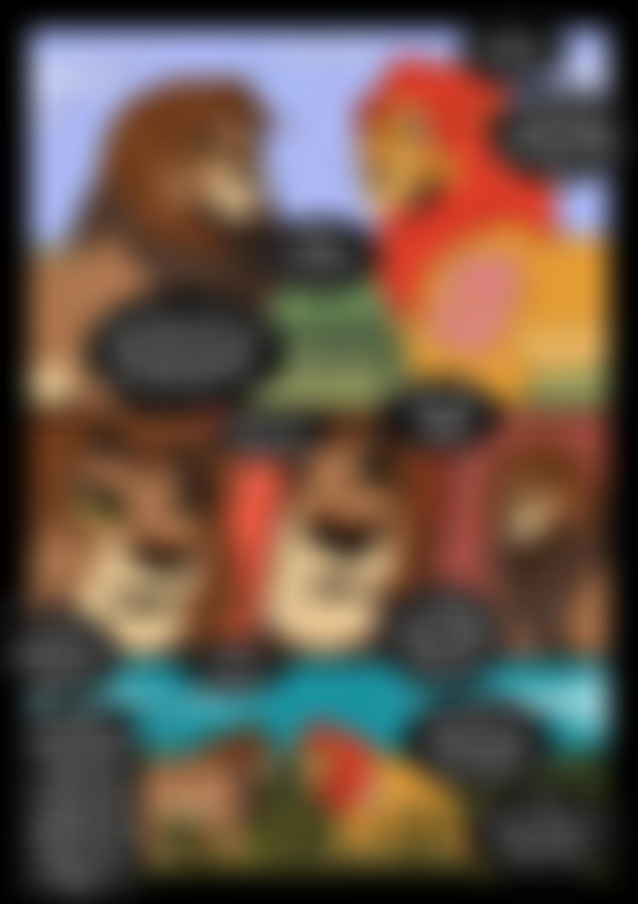 Comic The Return Of Scar Volume 8 Part 2 By Youngladyart On Deviantart