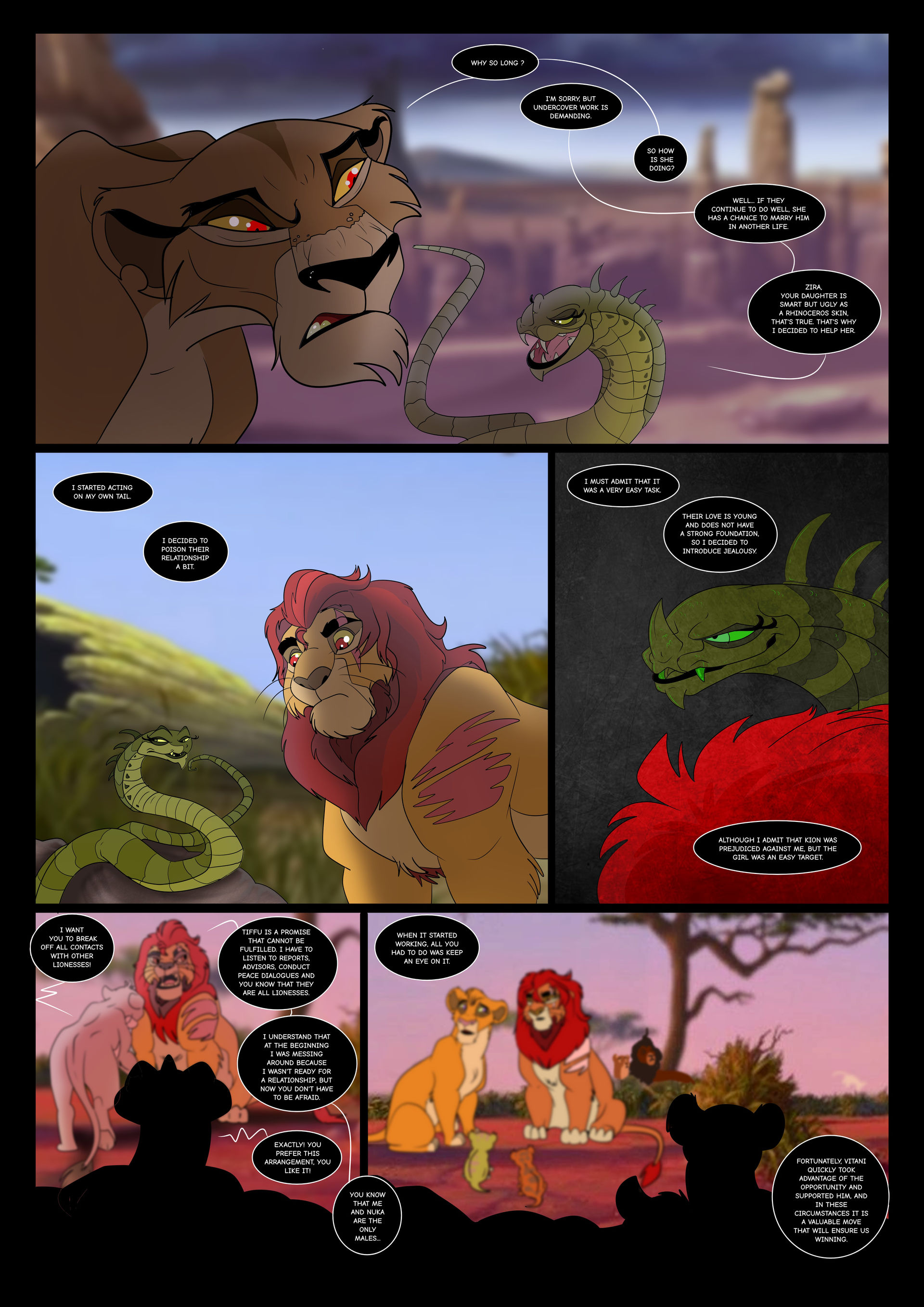 Comic The Return Of Scar Volume 8 Part 15 By Youngladyart On Deviantart