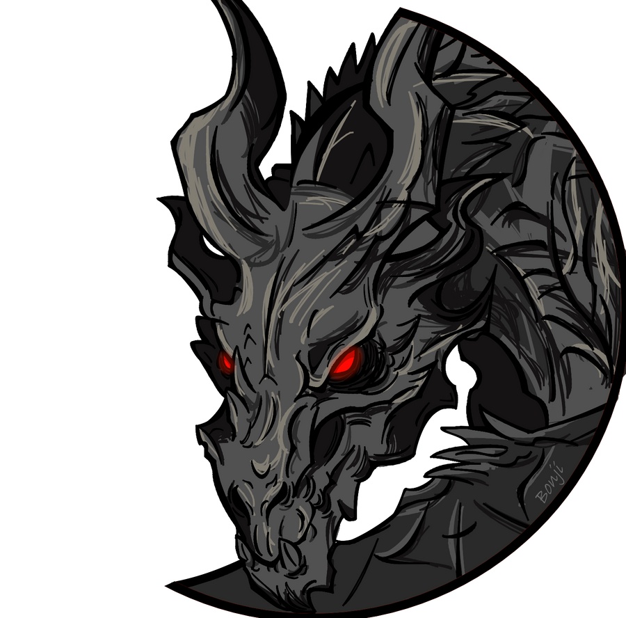 Alduin By Bonjixwx On Deviantart