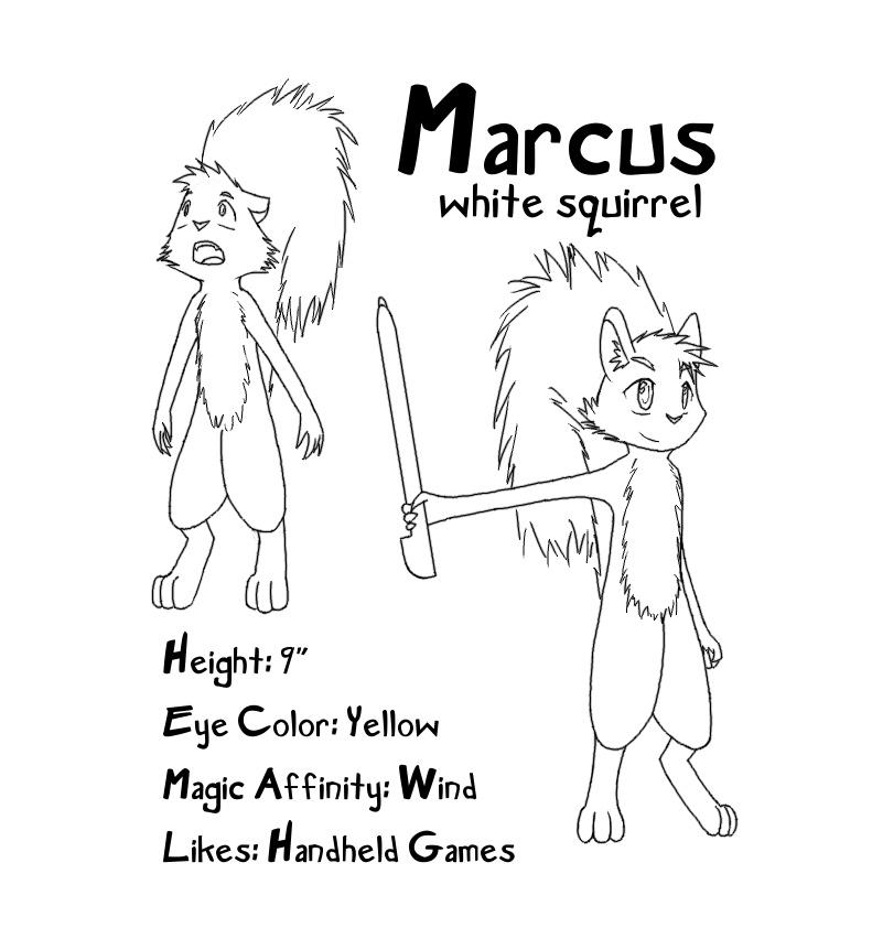 Marcus Character Sheet By Mman222 On Deviantart
