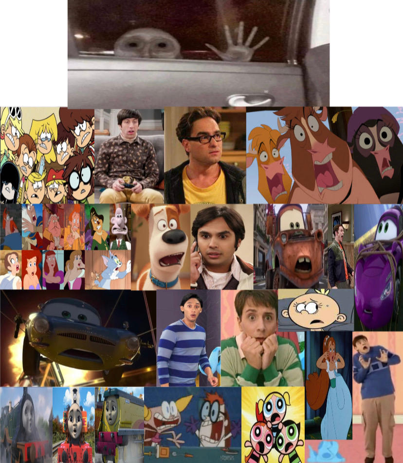 Dream Team scared of Ohio Begger by CartoonsRule2020 on DeviantArt Dream Team scared of Ohio Begger by CartoonsRule2020 on DeviantArt