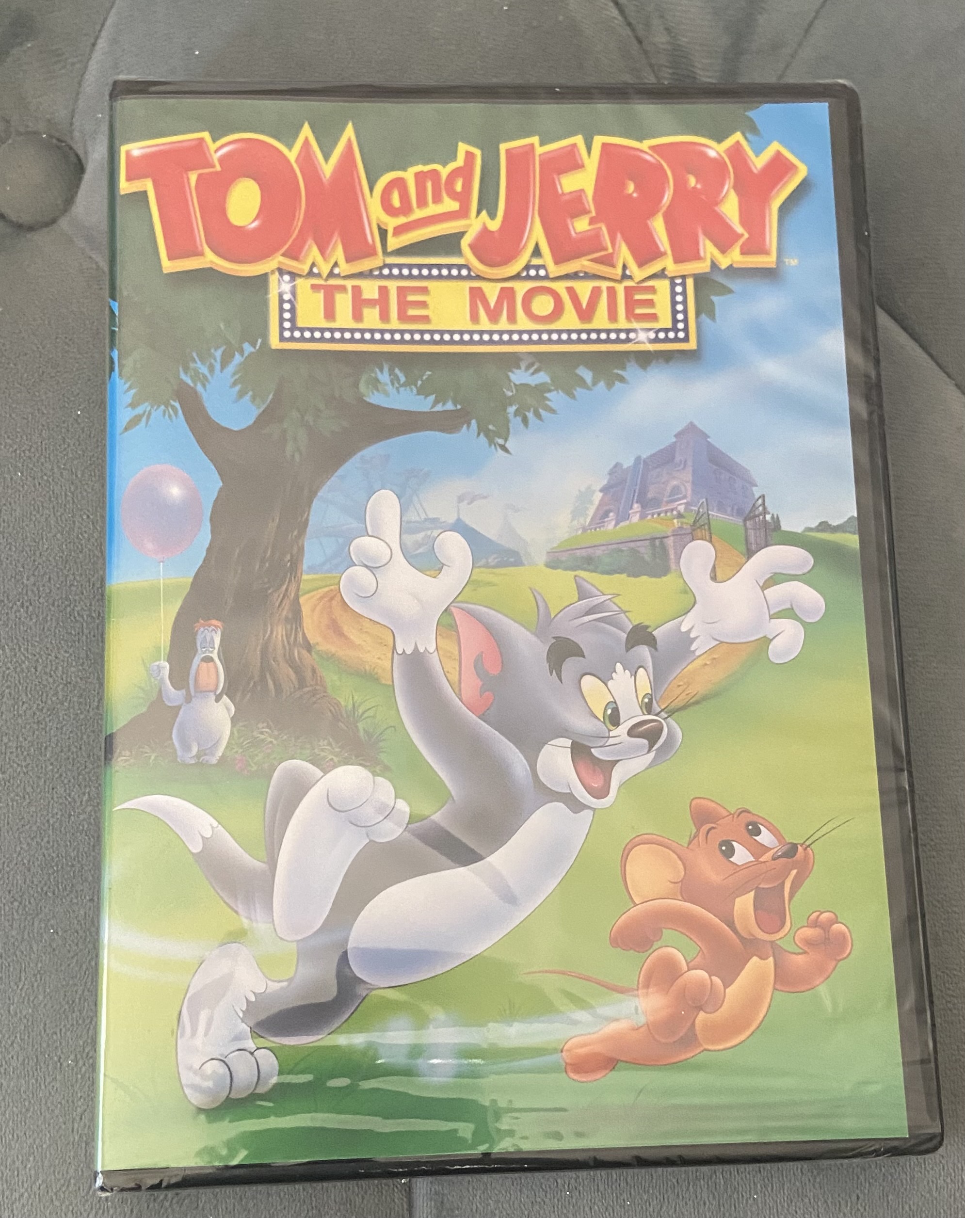 Tom And Jerry The Movie 1992 Dvd By Cartoonsrule2020 On Deviantart
