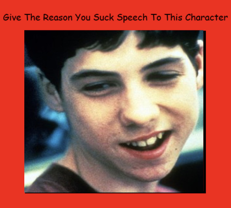 Give The Reason You Suck Speech To Telly By Cartoonsrule2020 On Deviantart