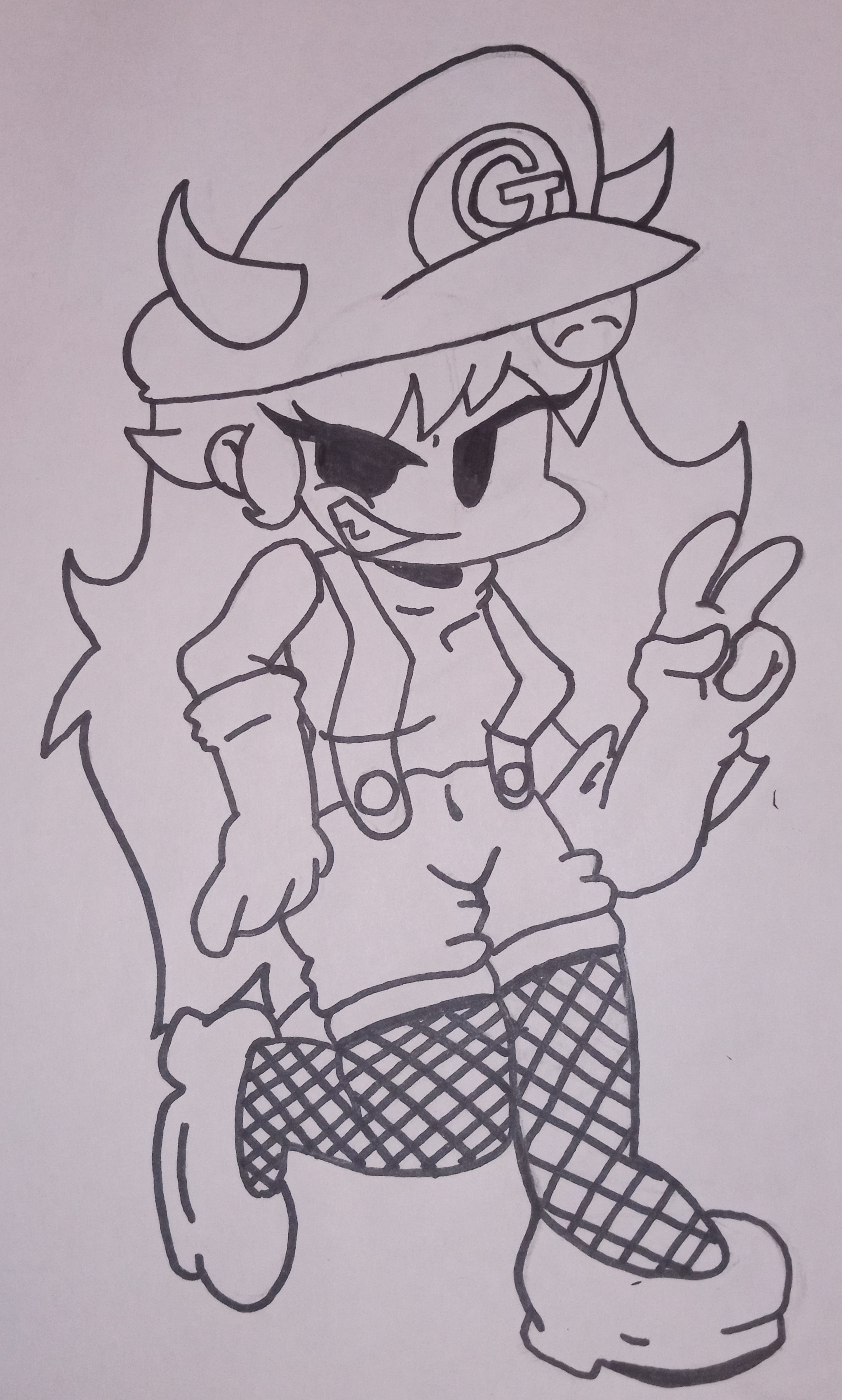 I Hate You Gf Outfit Mario Madness V2 By Rwbyrosesx On Deviantart
