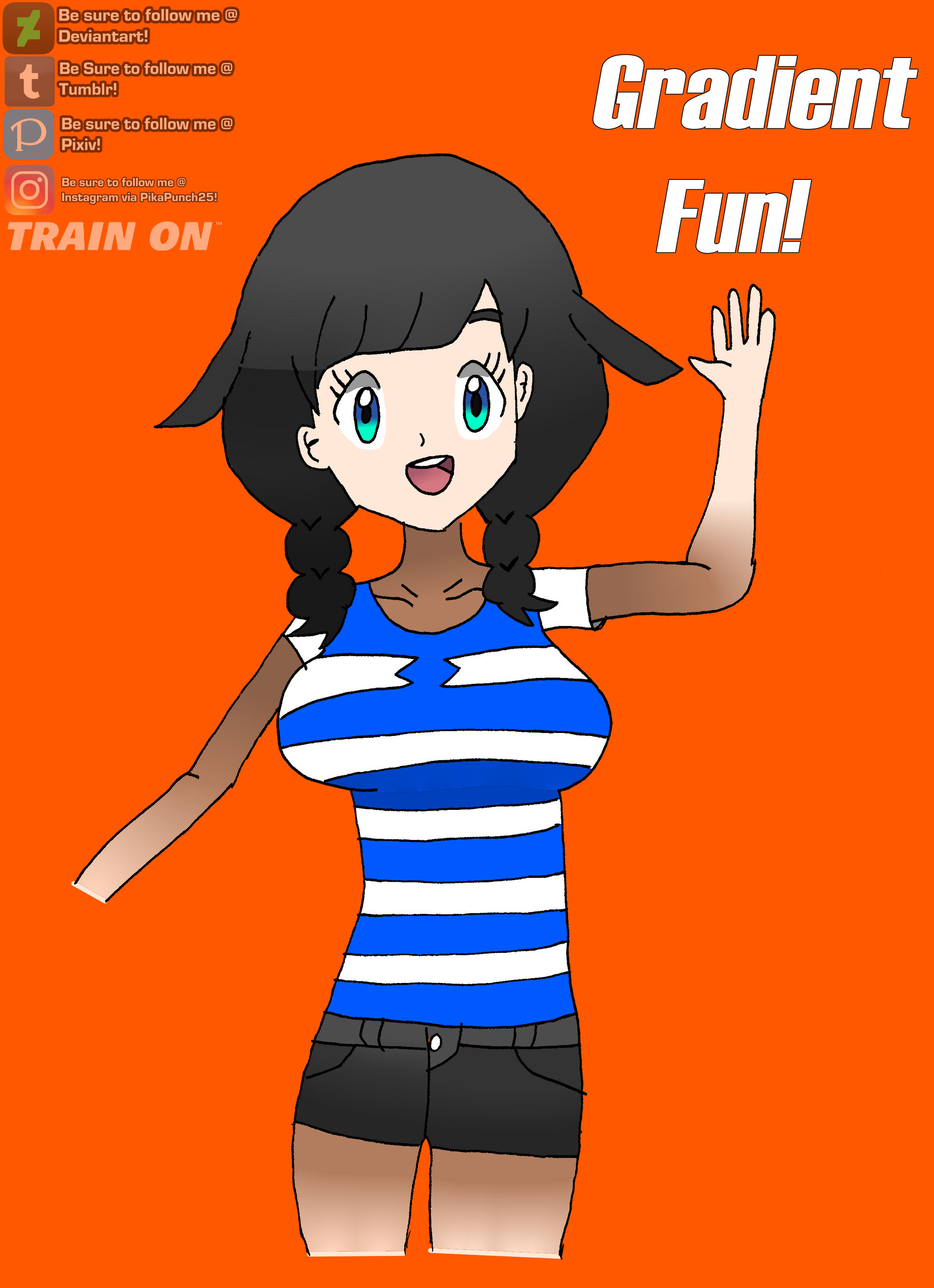Selene Gradient Fun By Pikafan09 On Deviantart
