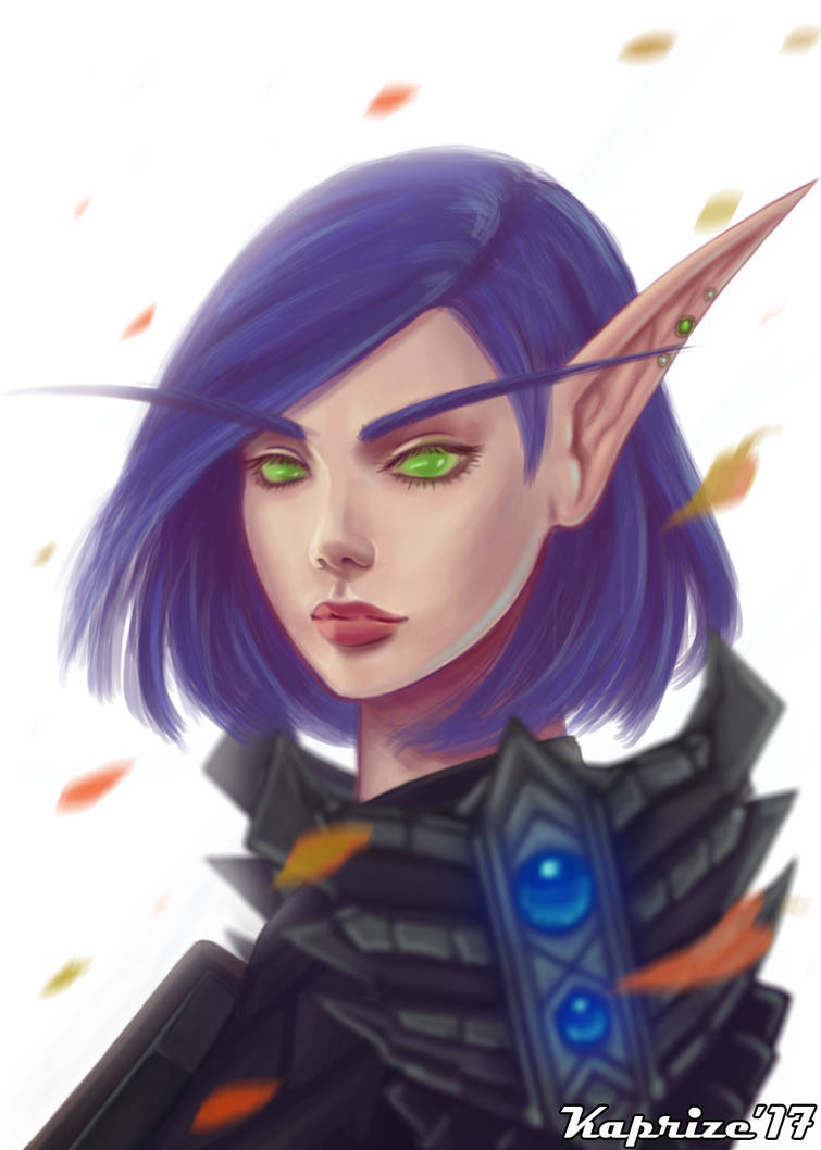 Warrior Niala By Pikhtina On Deviantart