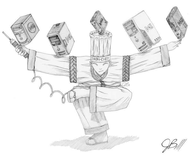 Iron Chefs by realjb3 on DeviantArt