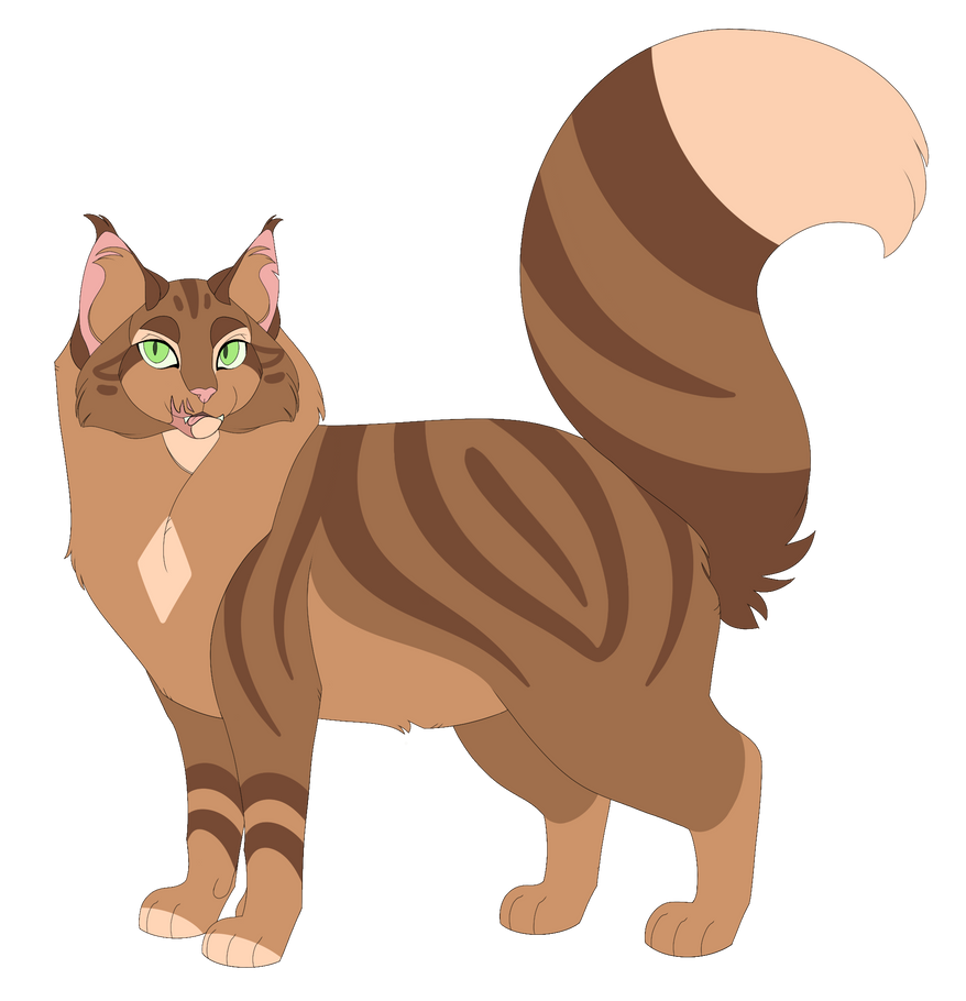 Warrior Cats Designs Crookedstar By Hazledusk On Deviantart