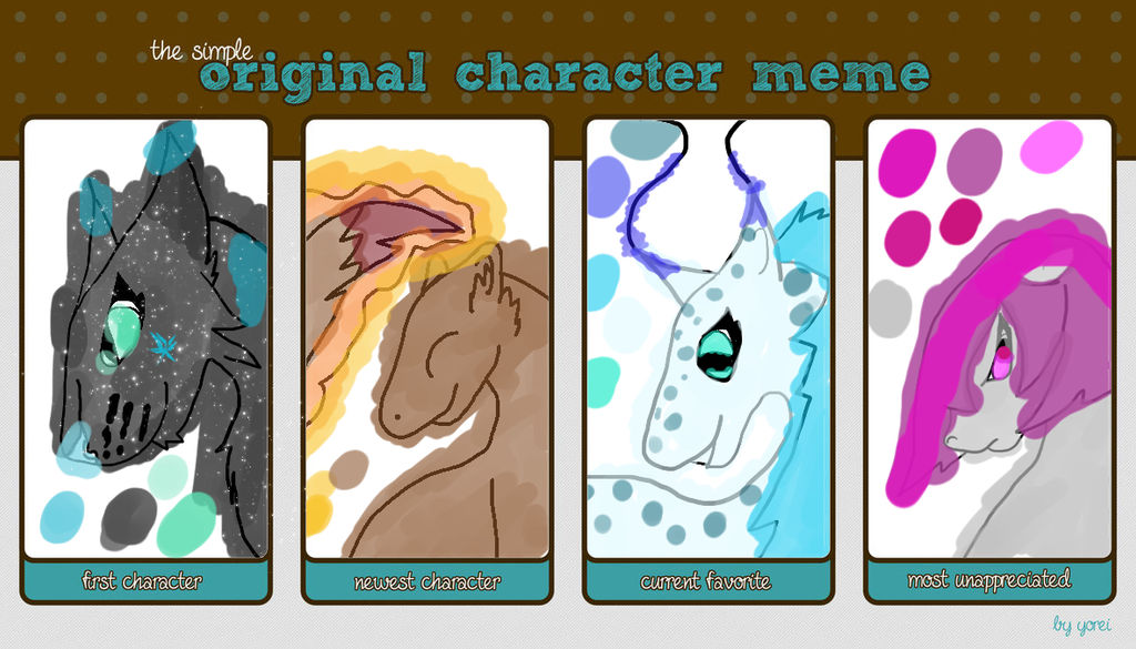 Simple Oc Meme Blank By Yorei by SerenityG89 on DeviantArt Simple Oc Meme Blank By Yorei by SerenityG89 on DeviantArt