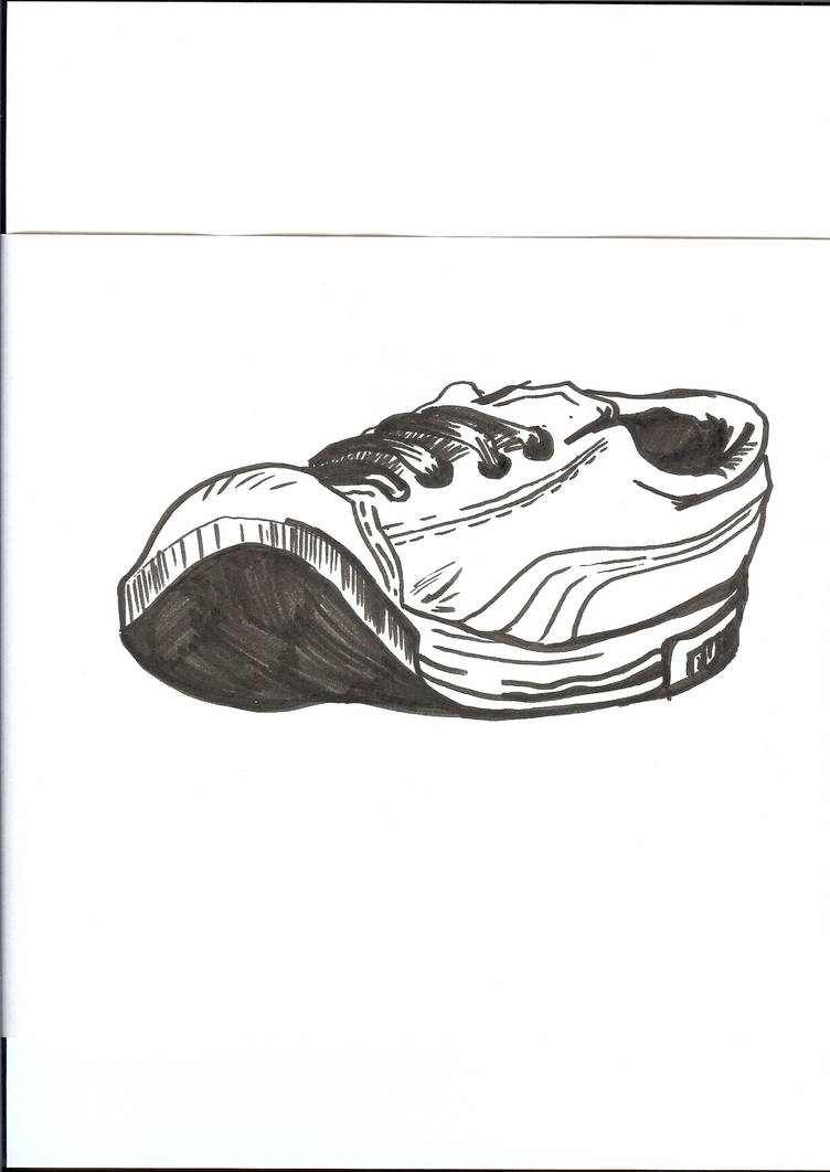 its a shoe by dougie89 on DeviantArt