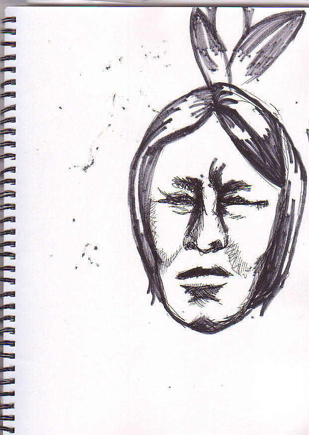 native american man by dougie89 on DeviantArt