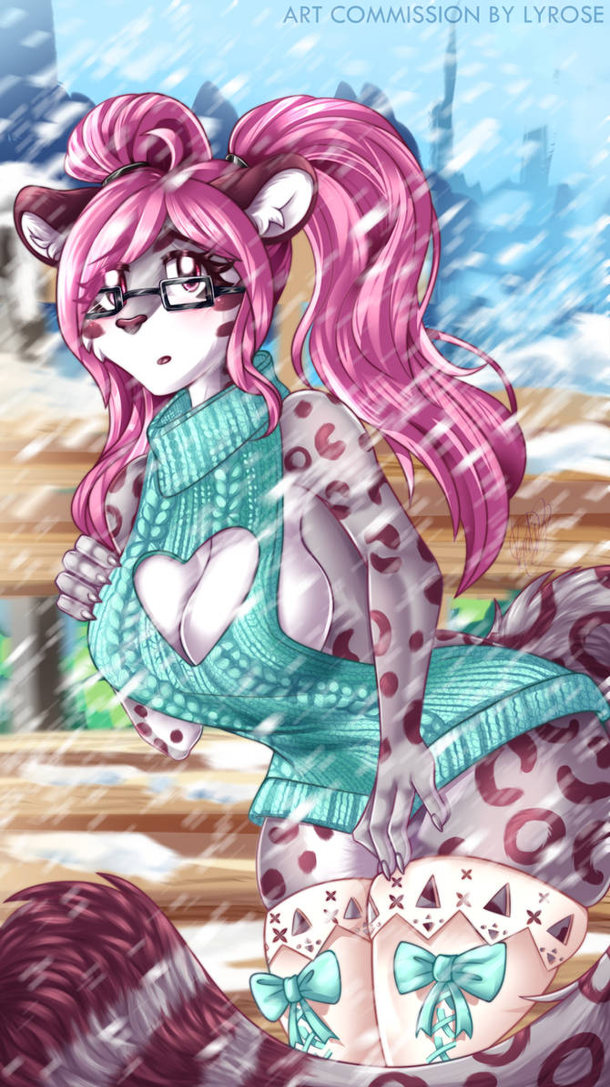 Arent You Feeling Cold In That Ych Commission By Xkatyblackrosex On