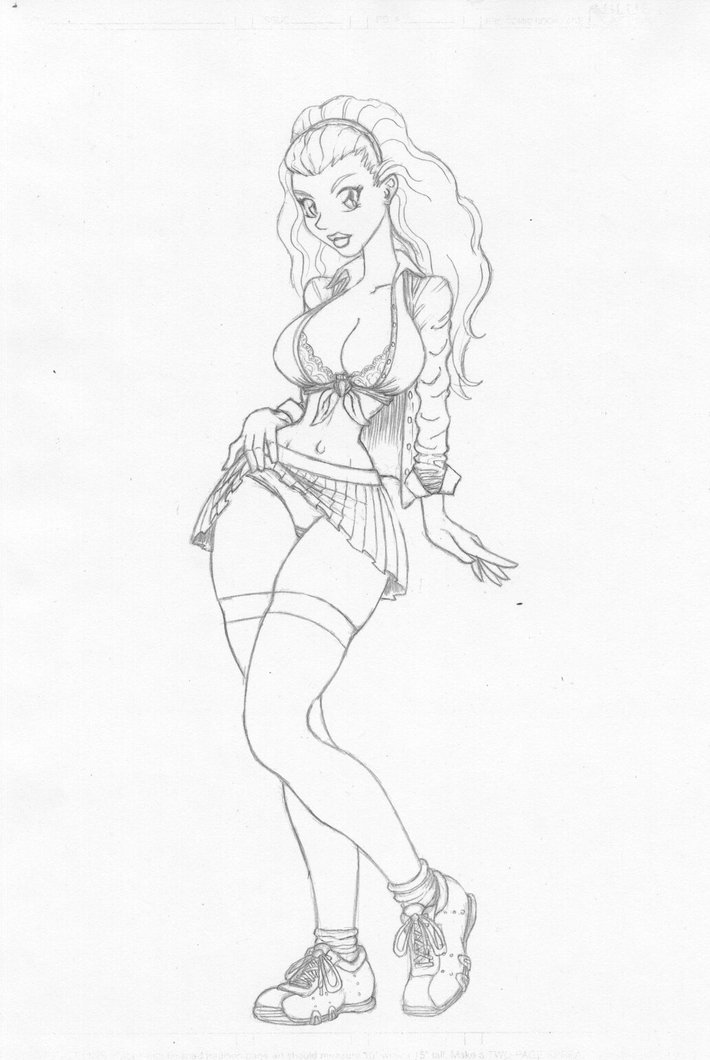 Brittany Character Design By Artassassin On Deviantart