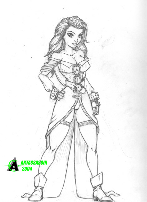Alleywarrior Character Design2 By Artassassin On Deviantart