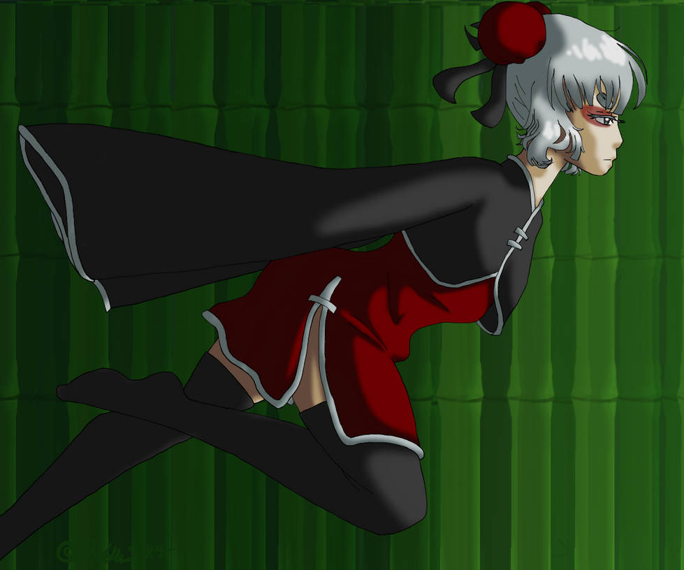Red Panda Girl Request By Theanimeartist1 On Deviantart