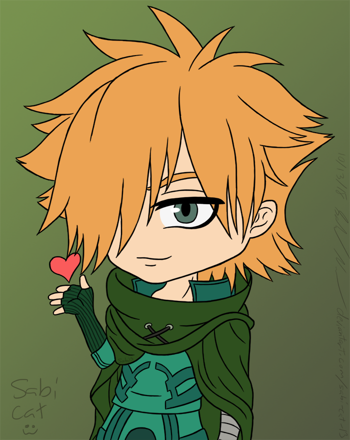 Chibi Robin For 13youko By Sabi Cat 13 On Deviantart
