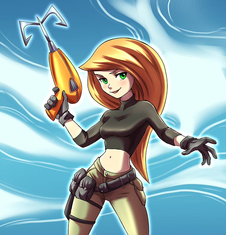Kim Possible By Carlotus On Deviantart