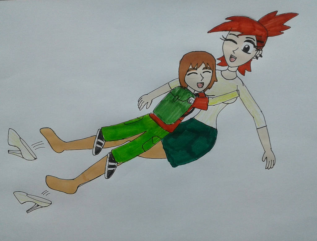 Fhfif Mac Glomps Frankie By Belldandylover91 On Deviantart