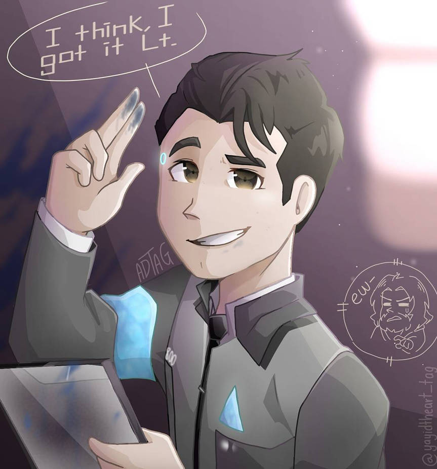 Connor Detroit Become Human By Adtag On Deviantart