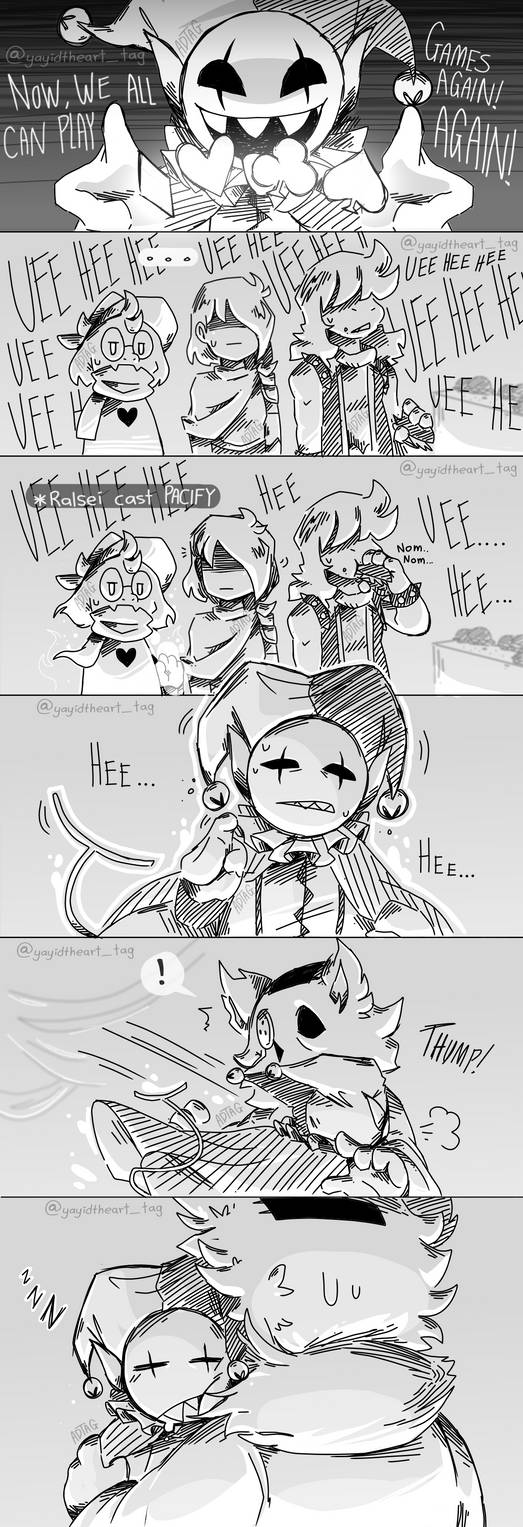 Deltarune Jeamseavil Part 2 By Adtag On Deviantart