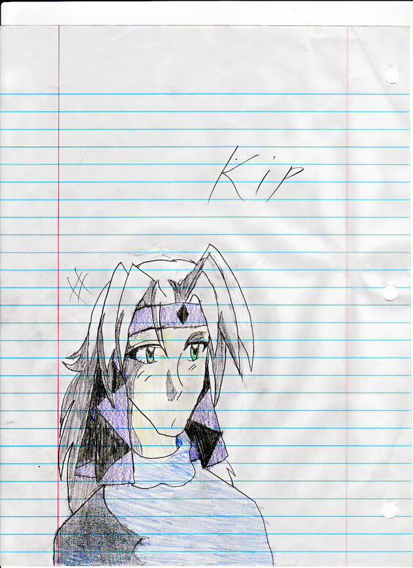 kip fanart by caliglith on DeviantArt