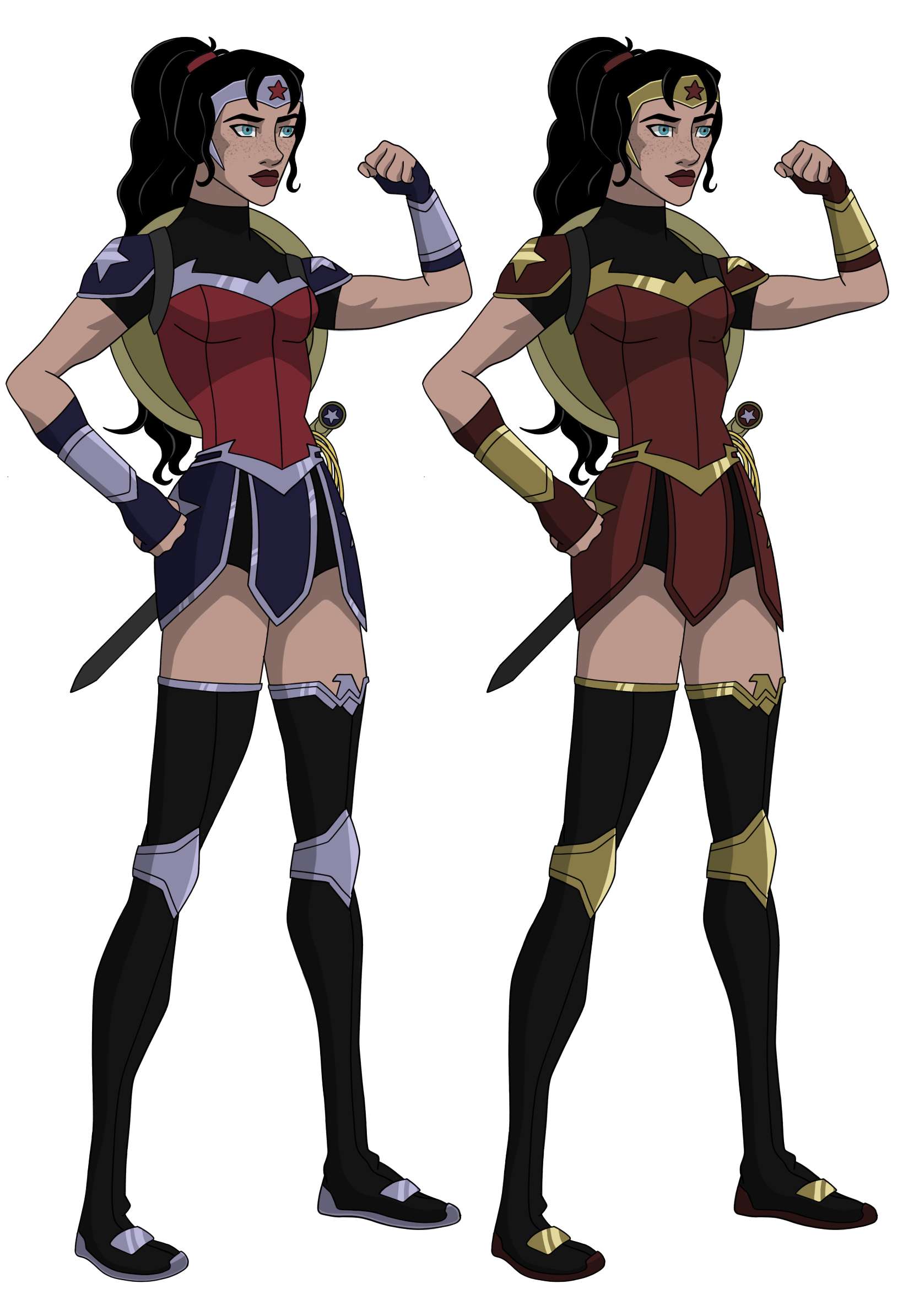 Contest Wonder Girl By Gabarista On Deviantart