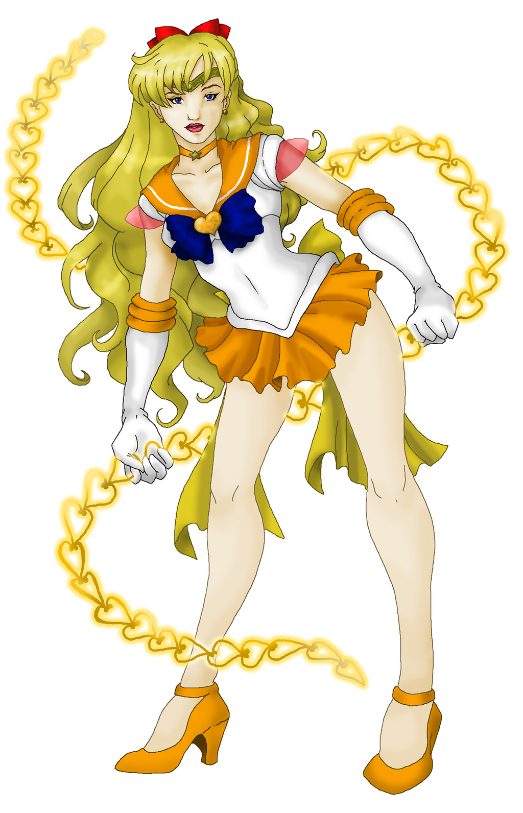 Sailor Venus By Zerbear333 On Deviantart