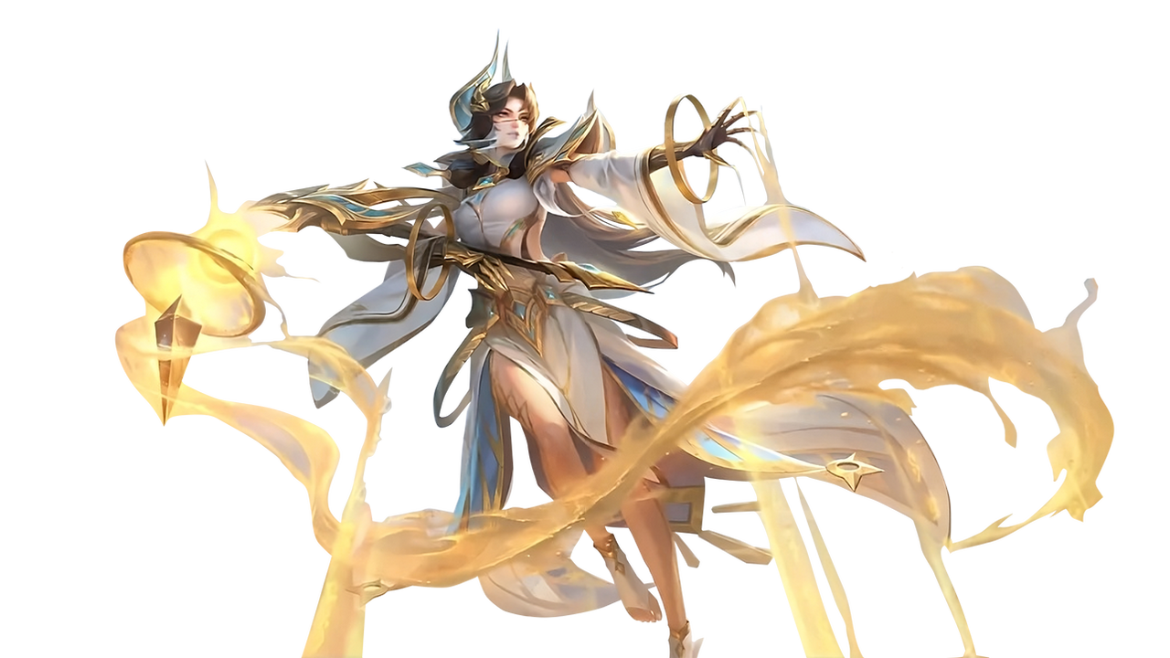 Luo Yi Oracle Of Sol Png Render By Wolvesdzn On Deviantart