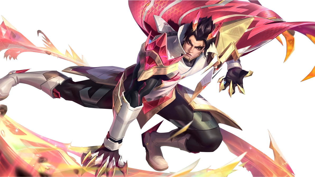Yu Zhong Dragons Shade M5 Mlbb Render Png By Wolvesdzn On Deviantart