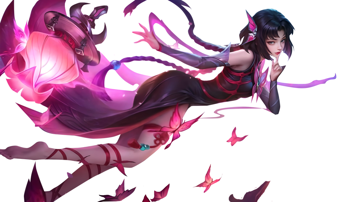 New Hero Zhuxin Mlbb Render Png By Wolvesdzn On Deviantart