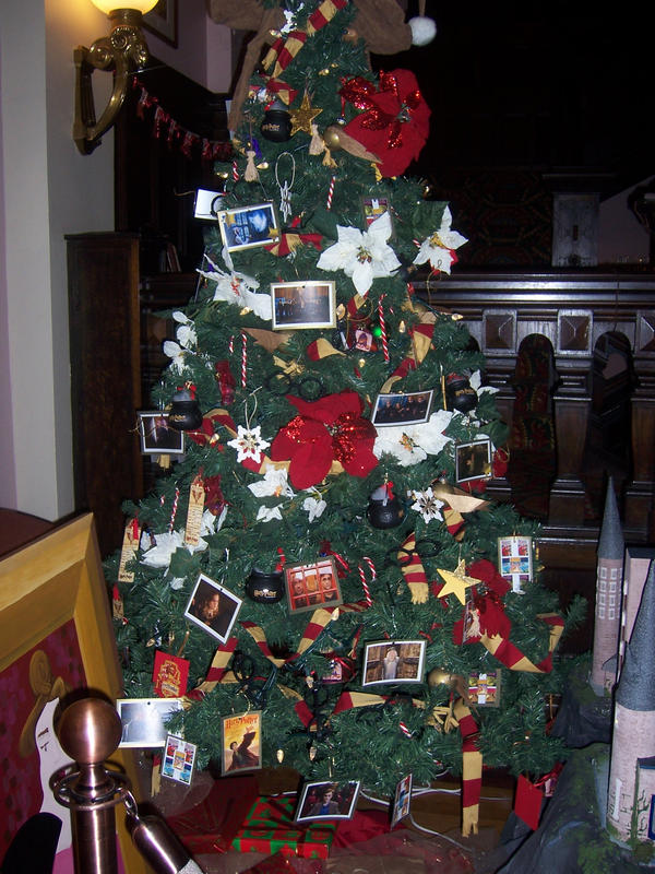 Harry Potter Tree by timmieHO on DeviantArt