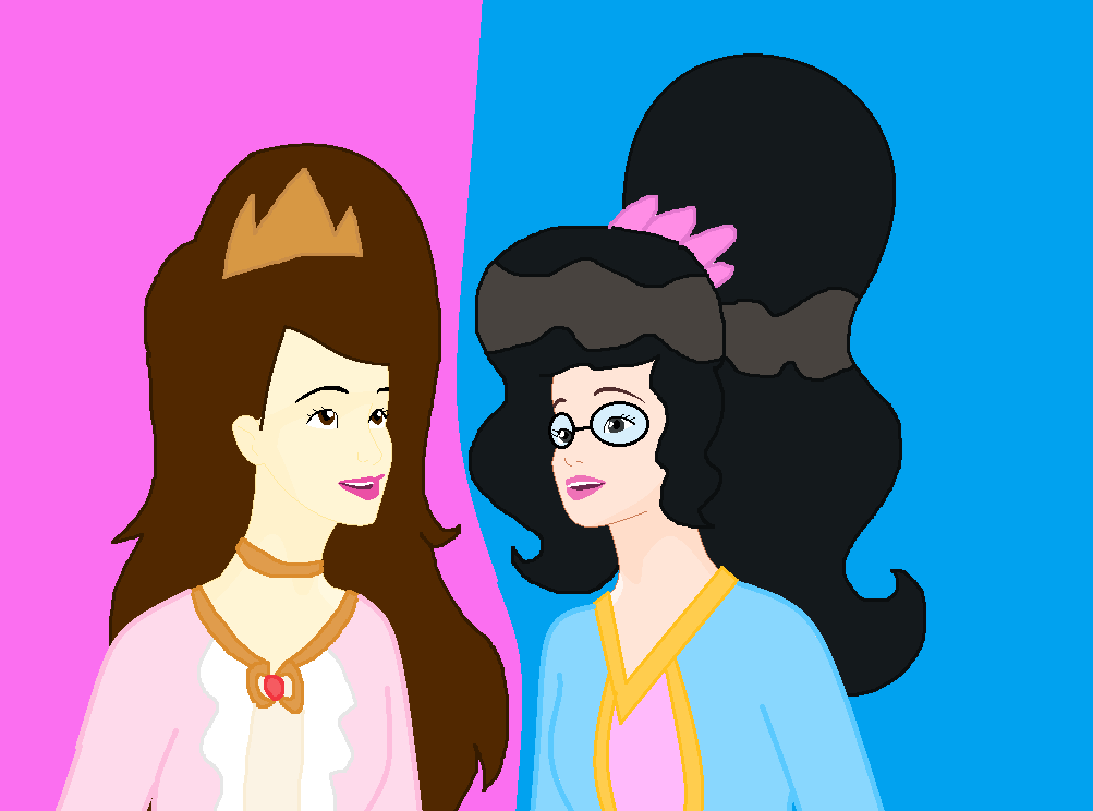 Brittany As Anneliese And Arika As Erika By Invadersylvine123 On Deviantart