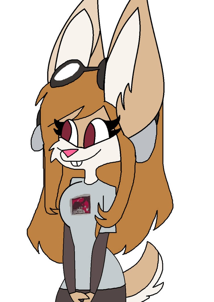 Meggy Spletzersmg4 As An Anthro Rabbit By Invadersylvine123 On Deviantart