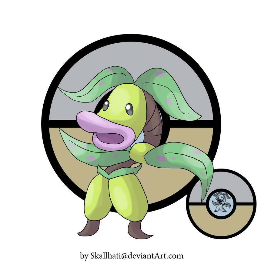 Beta Weepinbell Evolution (Tsubomitto) by Skallhati on DeviantArt Beta Weepinbell Evolution (Tsubomitto) by Skallhati on DeviantArt