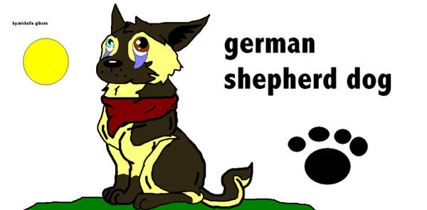 german shepherds by artruls on DeviantArt