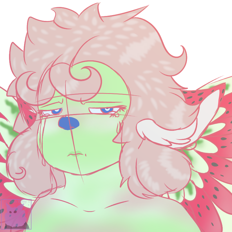 Sad Melon By Olivewingedfox On Deviantart