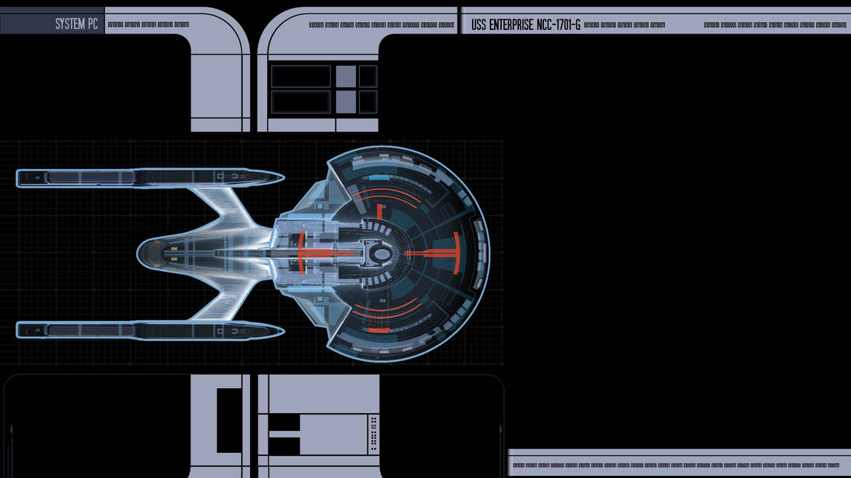 USS ENTERPRISE NCC-1701-G by Thinkr8 on DeviantArt USS ENTERPRISE NCC-1701-G by Thinkr8 on DeviantArt