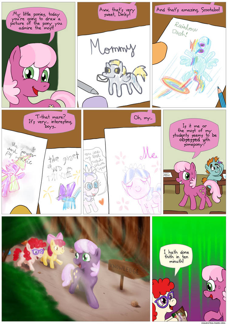 Mlp Fim Athewm 14 By Fadri On Deviantart