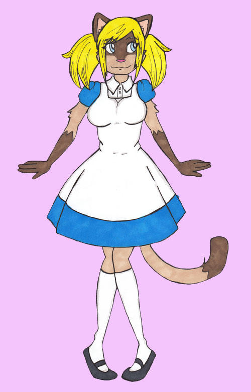 Alice In Wonderland By Mari Su On Deviantart