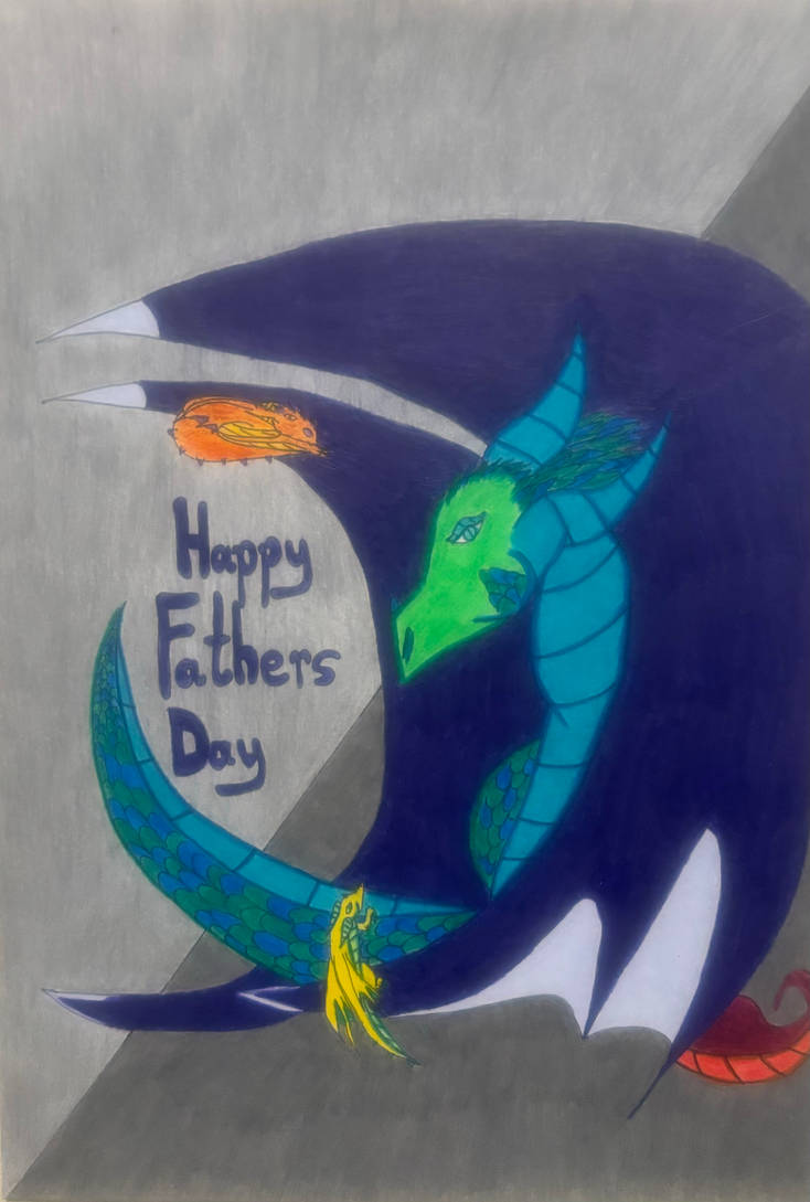 Happy Fathers Day By Artbyjordanpecar On Deviantart