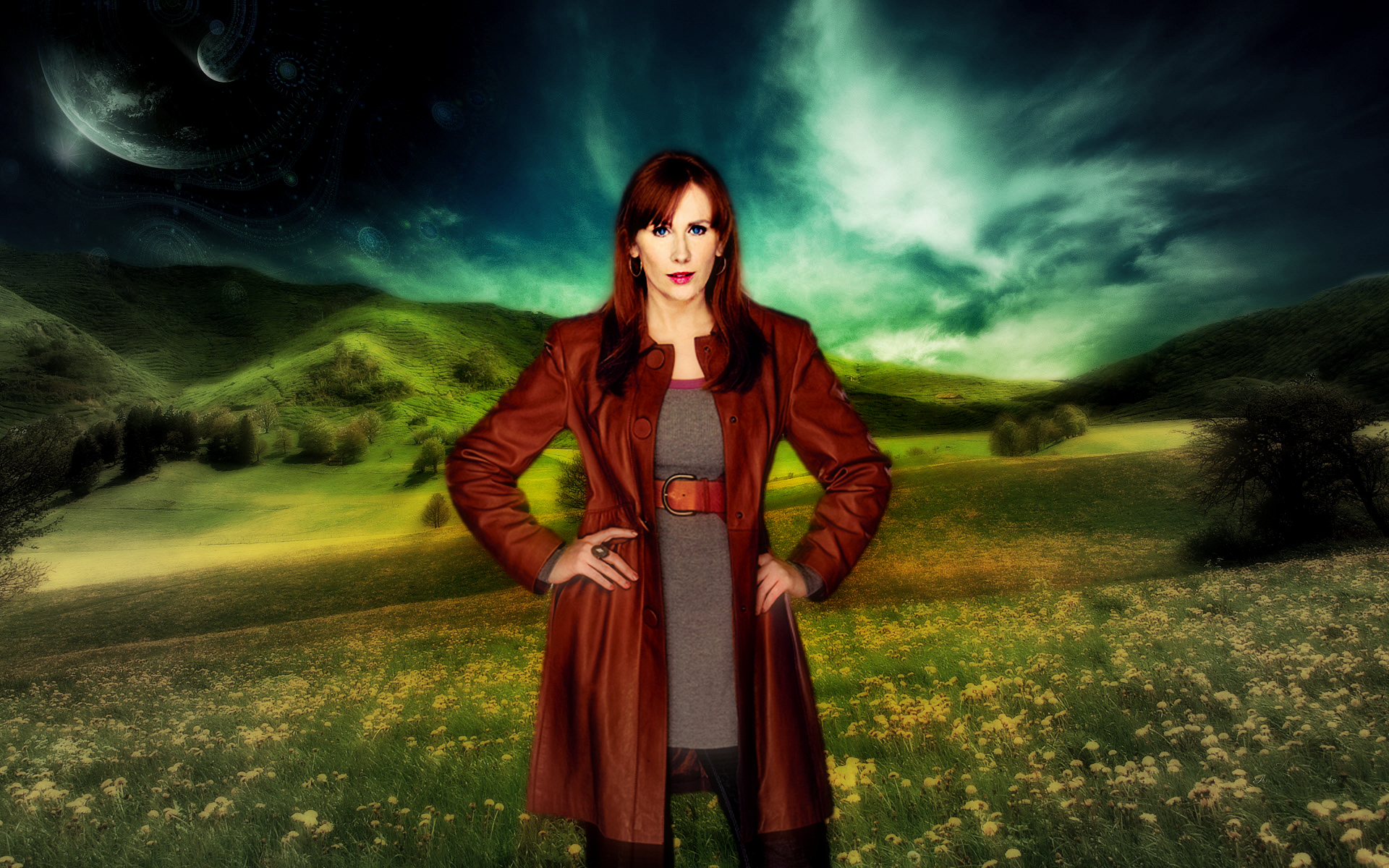 Donna Noble By Terrhistopheles On Deviantart
